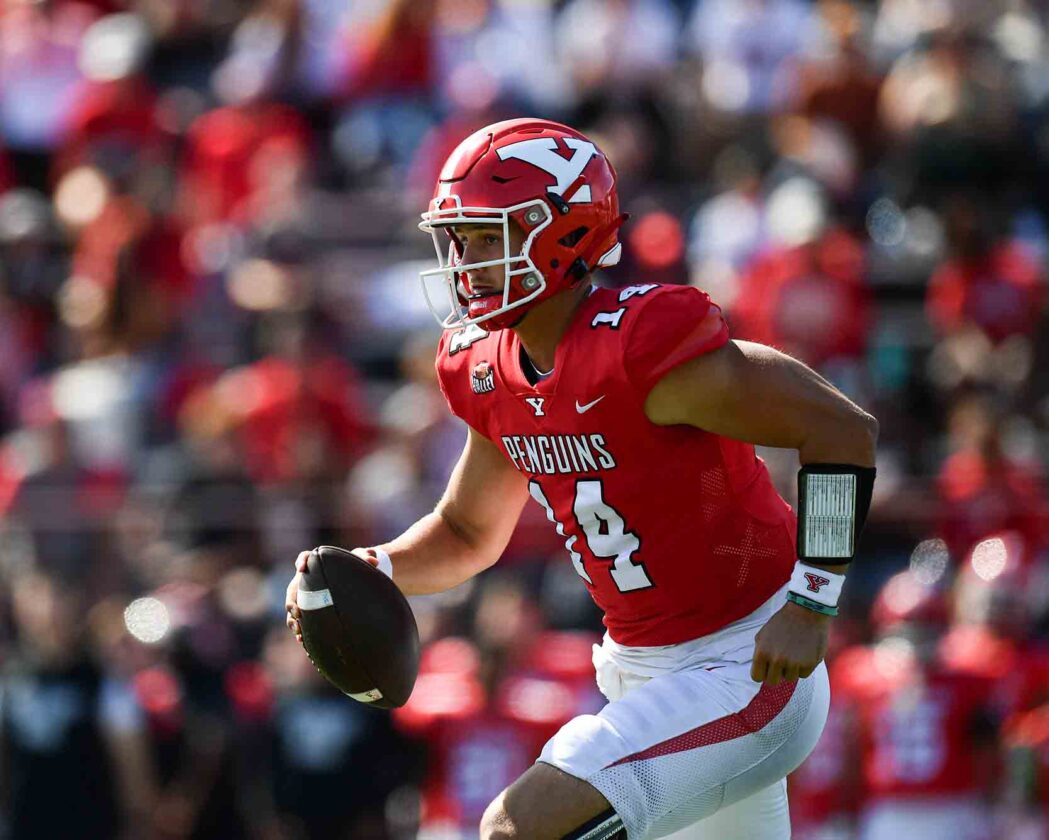 Penguins pound Robert Morris for 48-28 win | News, Sports, Jobs - The ...